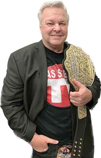 Pruitt went from Leavittsburg to voice of the wrestling world | News ...